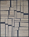 Window Pane Rug — Art and Loom