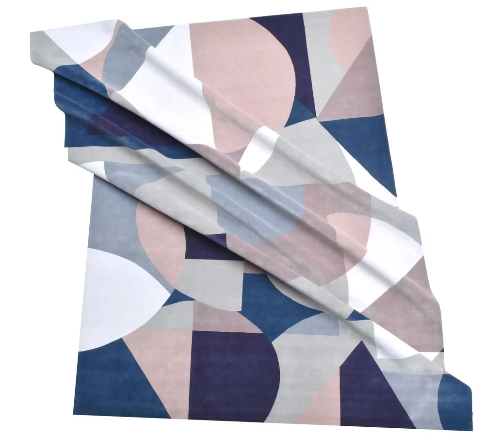 Pastel Shapes Rug — Art and Loom