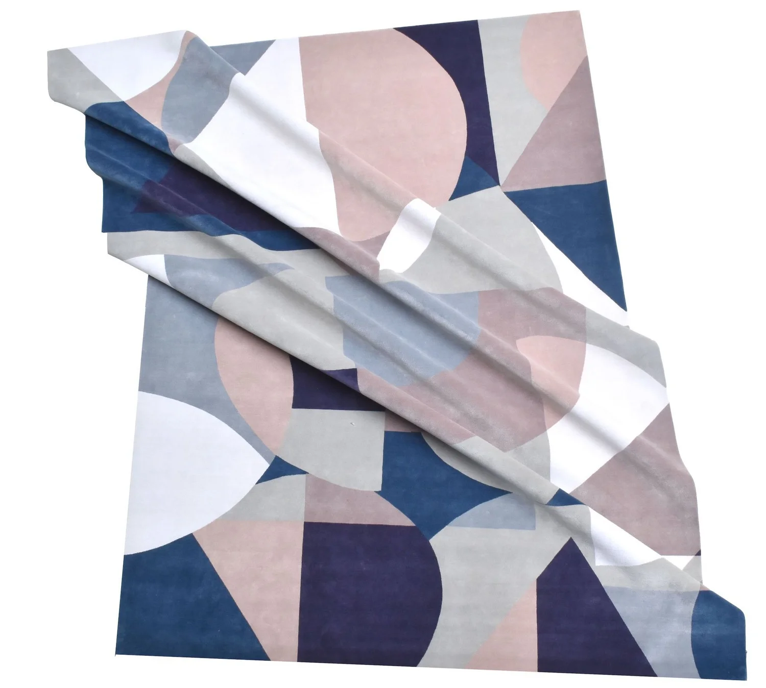 Pastel Shapes Rug — Art and Loom