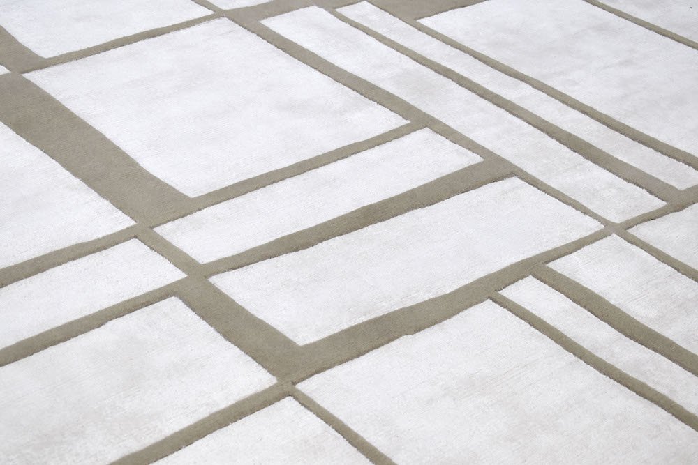 Window Pane Rug — Art and Loom