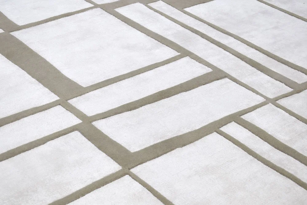 Window Pane Rug — Art and Loom