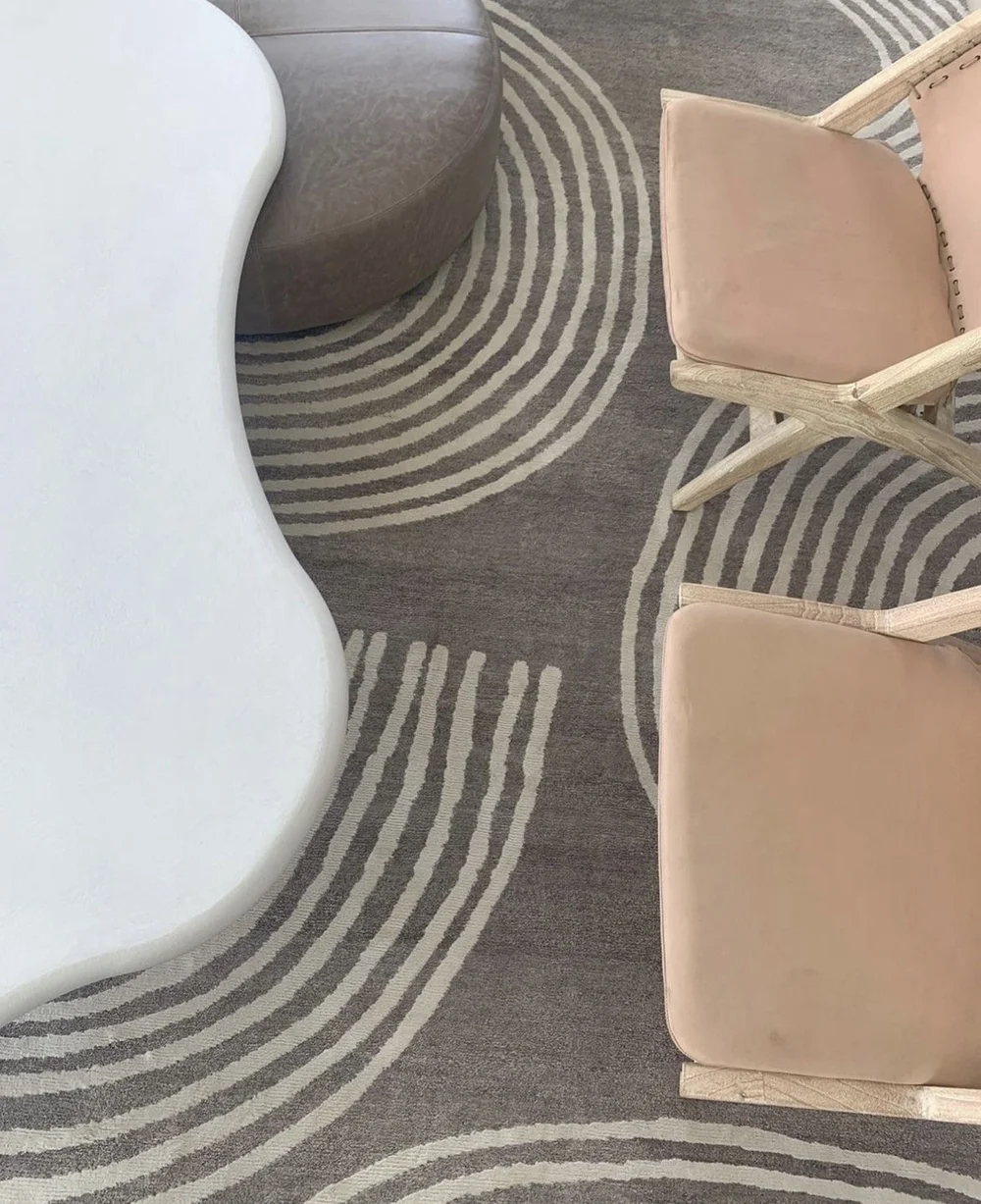 Half Moon Rug — Art and Loom