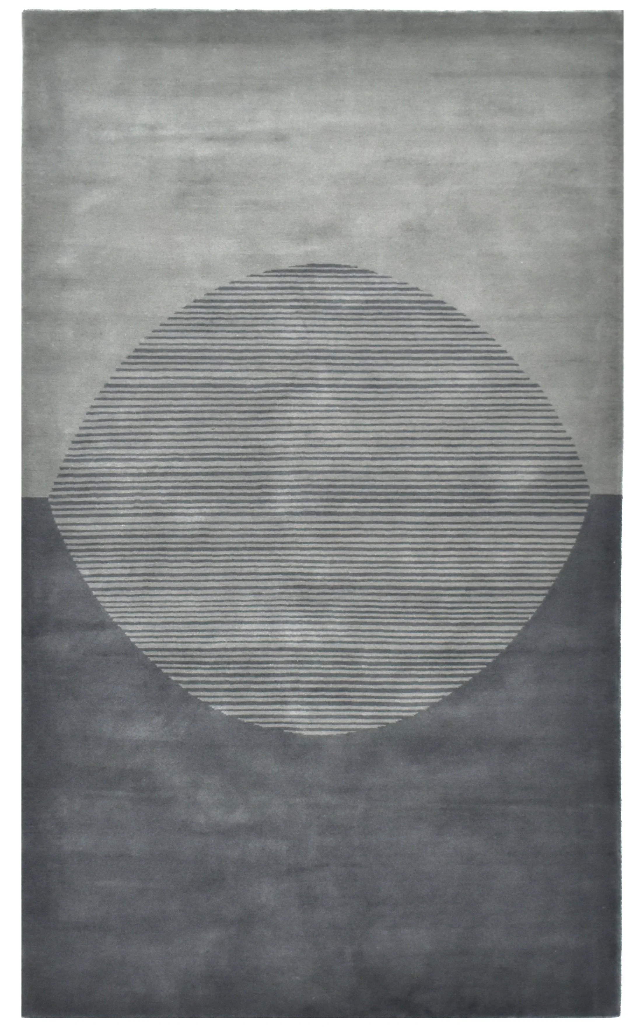 OVERLAPPING OVALS — Art and Loom