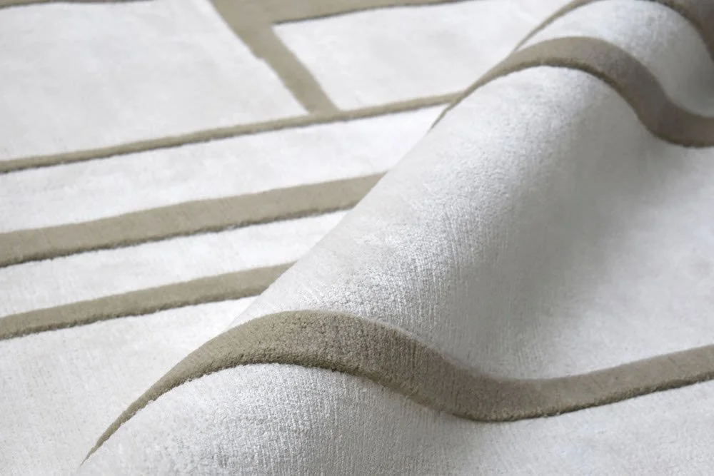 Window Pane Rug — Art and Loom