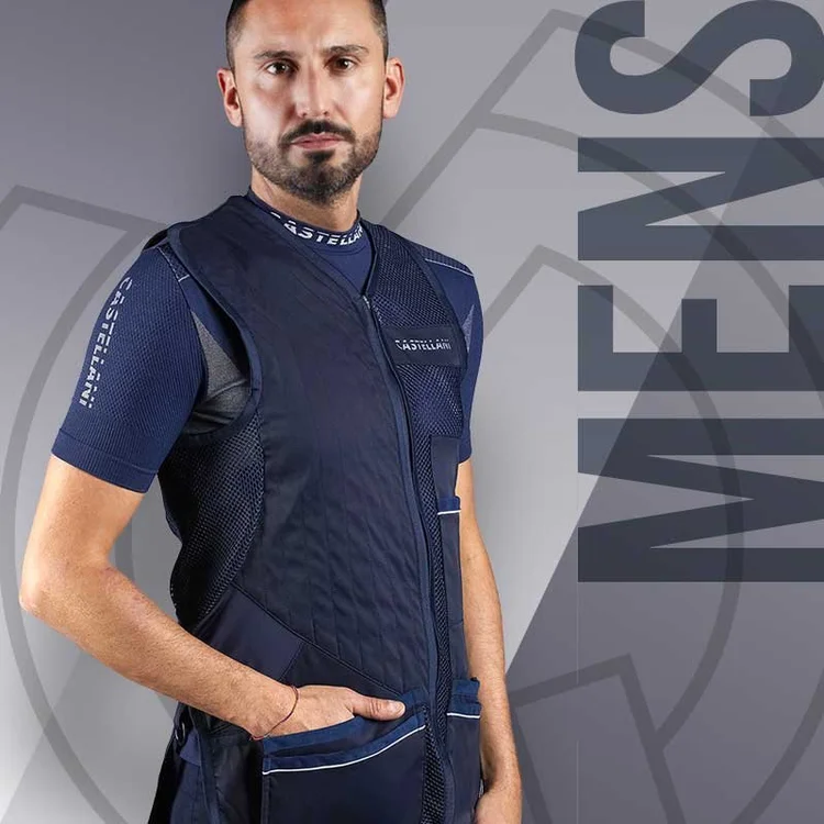 Castellani Shooting Vests, Glasses & Premium Shooting Clothing for ...