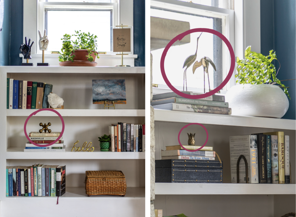 8 Easy Steps to Decorate & Style a Bookshelf — Hook + Hearth
