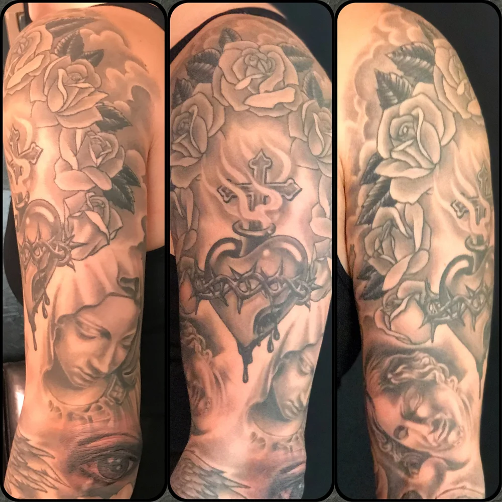 Phil's Work — Memorial Tattoo