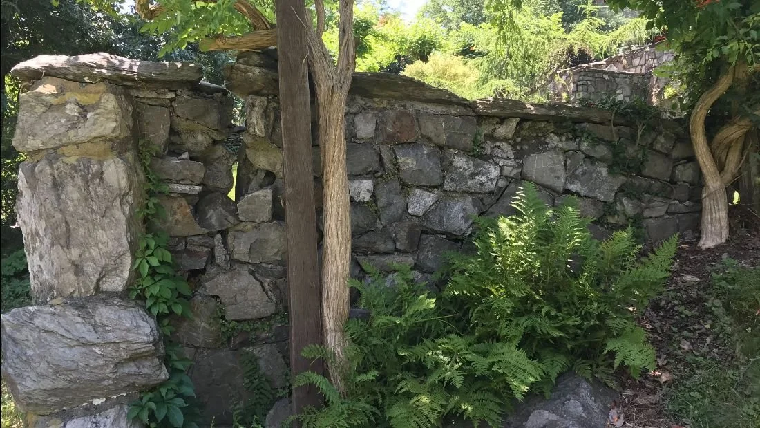 Saving the Stonework — Innisfree Garden
