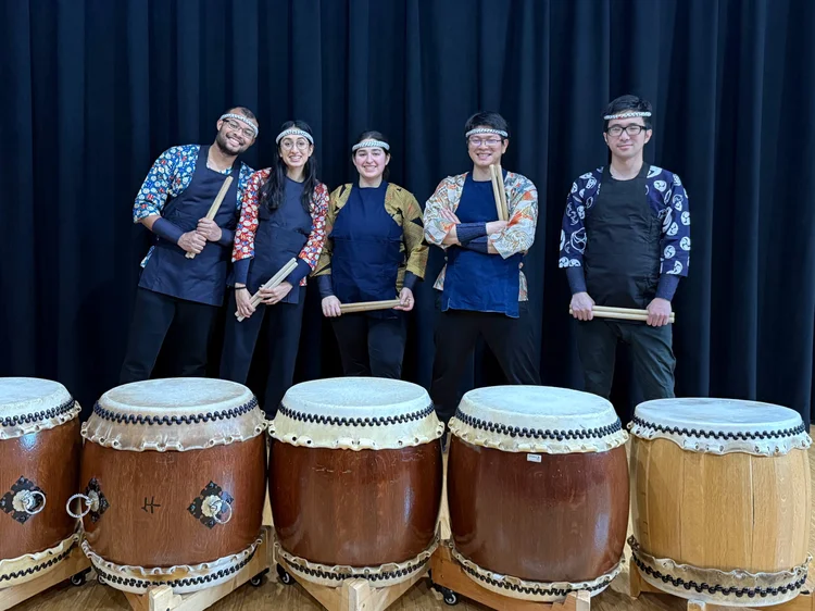 Japanese Drumming Workshop — Innisfree Garden