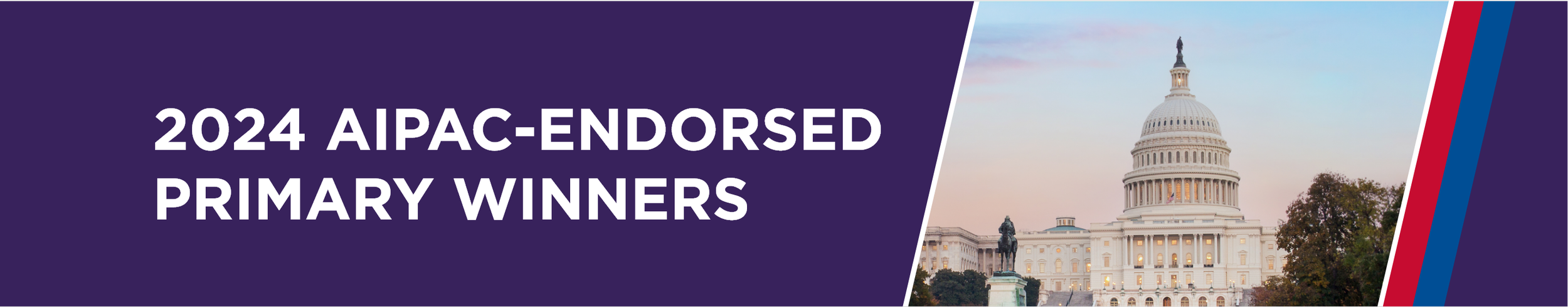 AIPAC PAC - Election Winners 2024