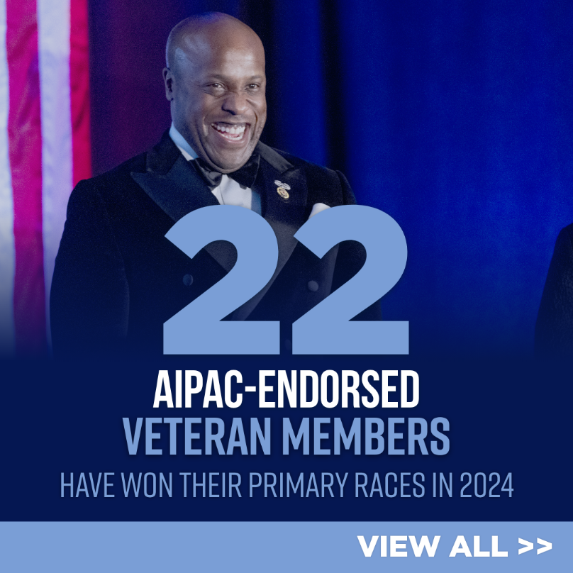 AIPAC PAC - Election Winners 2024