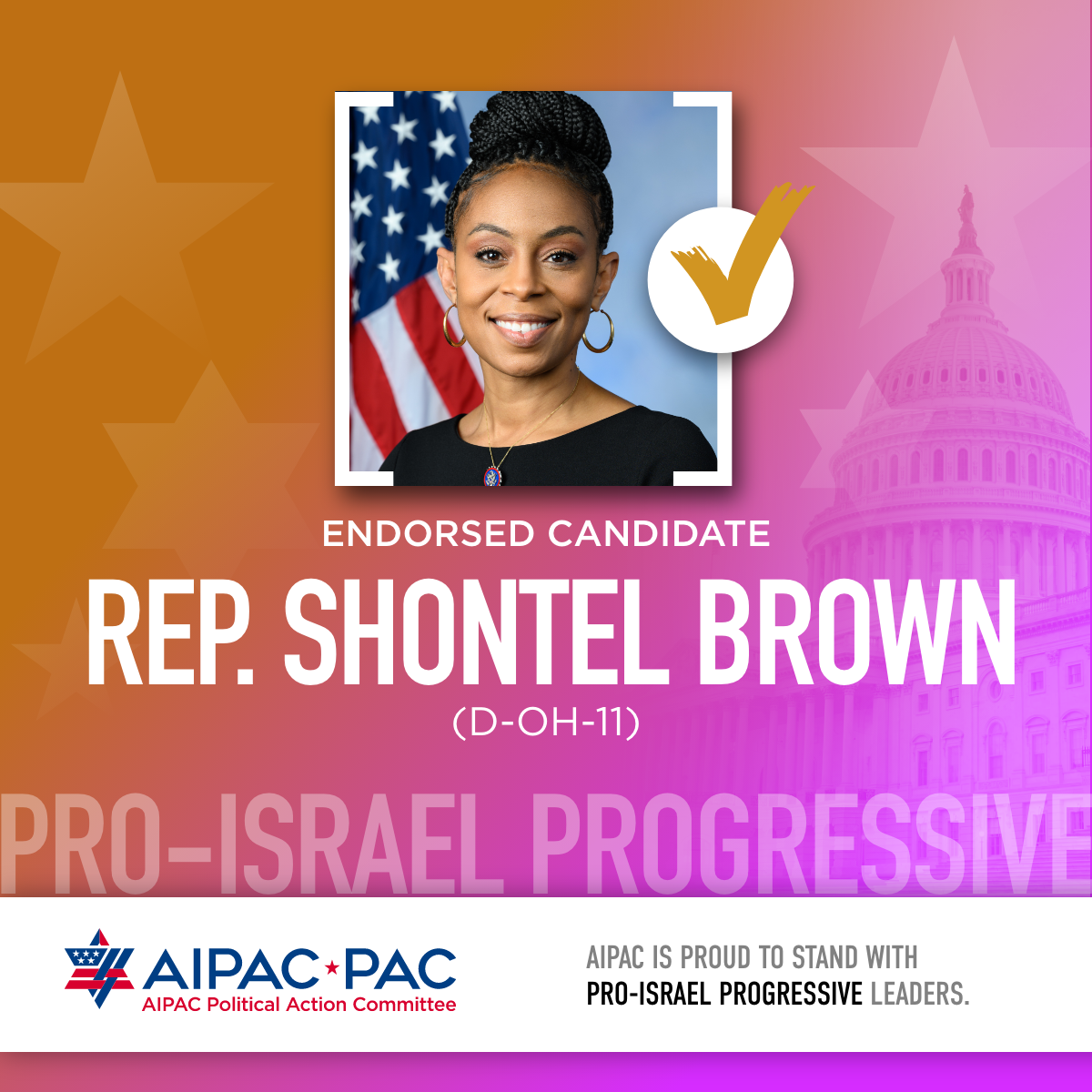 AIPAC PAC - 2024 AIPAC-Endorsed Winners