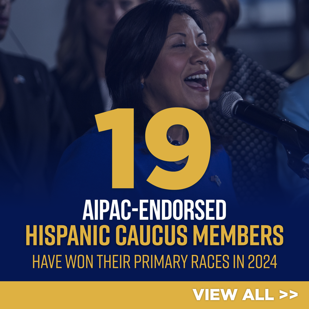 AIPAC PAC - Election Winners 2024