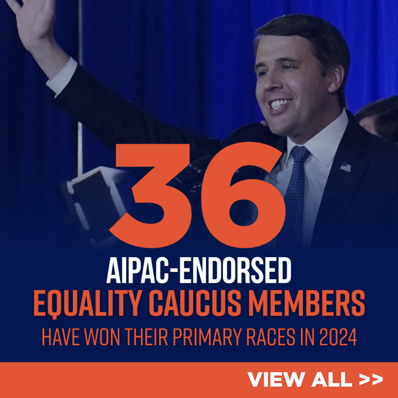 AIPAC PAC - Election Winners 2024