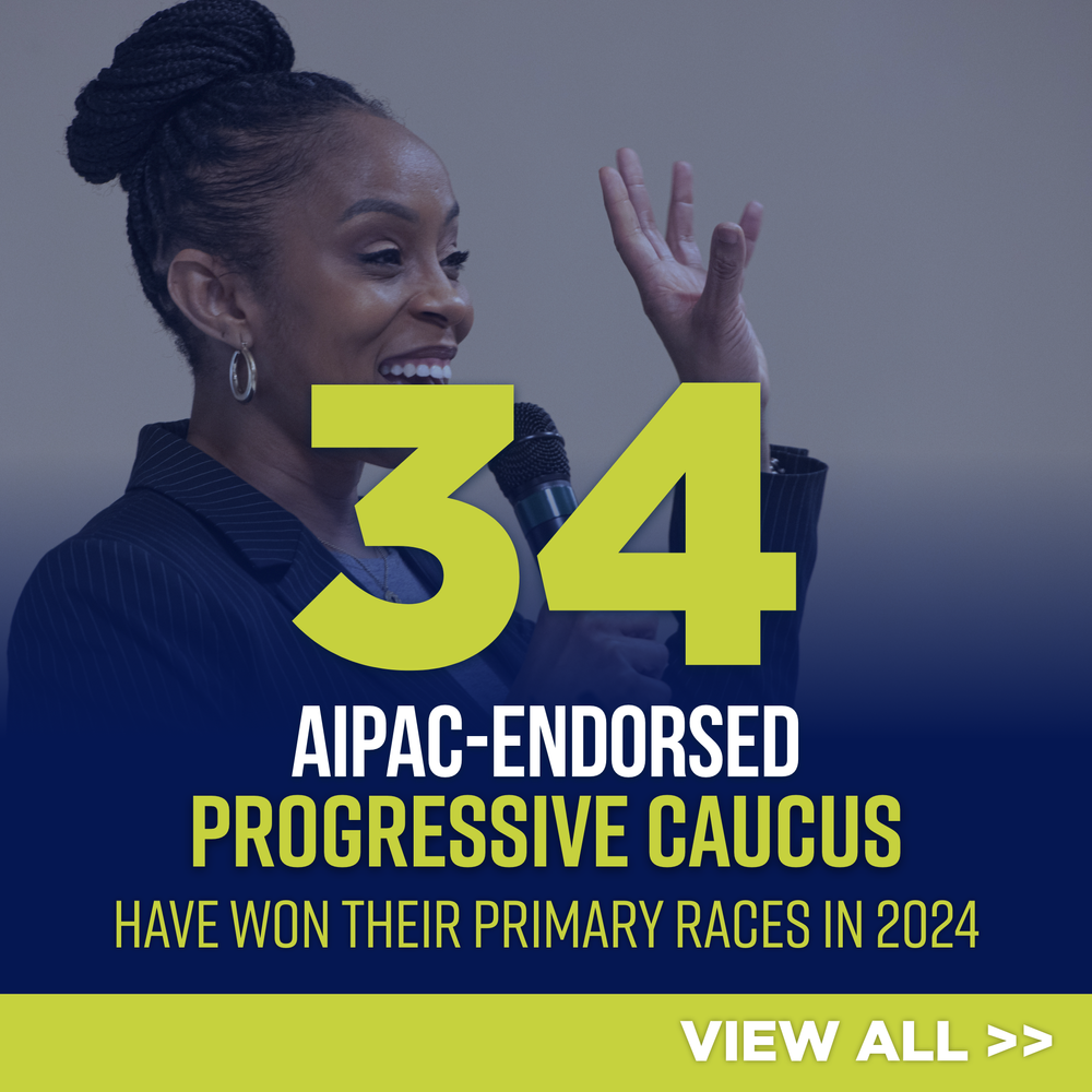 AIPAC PAC - Election Winners 2024