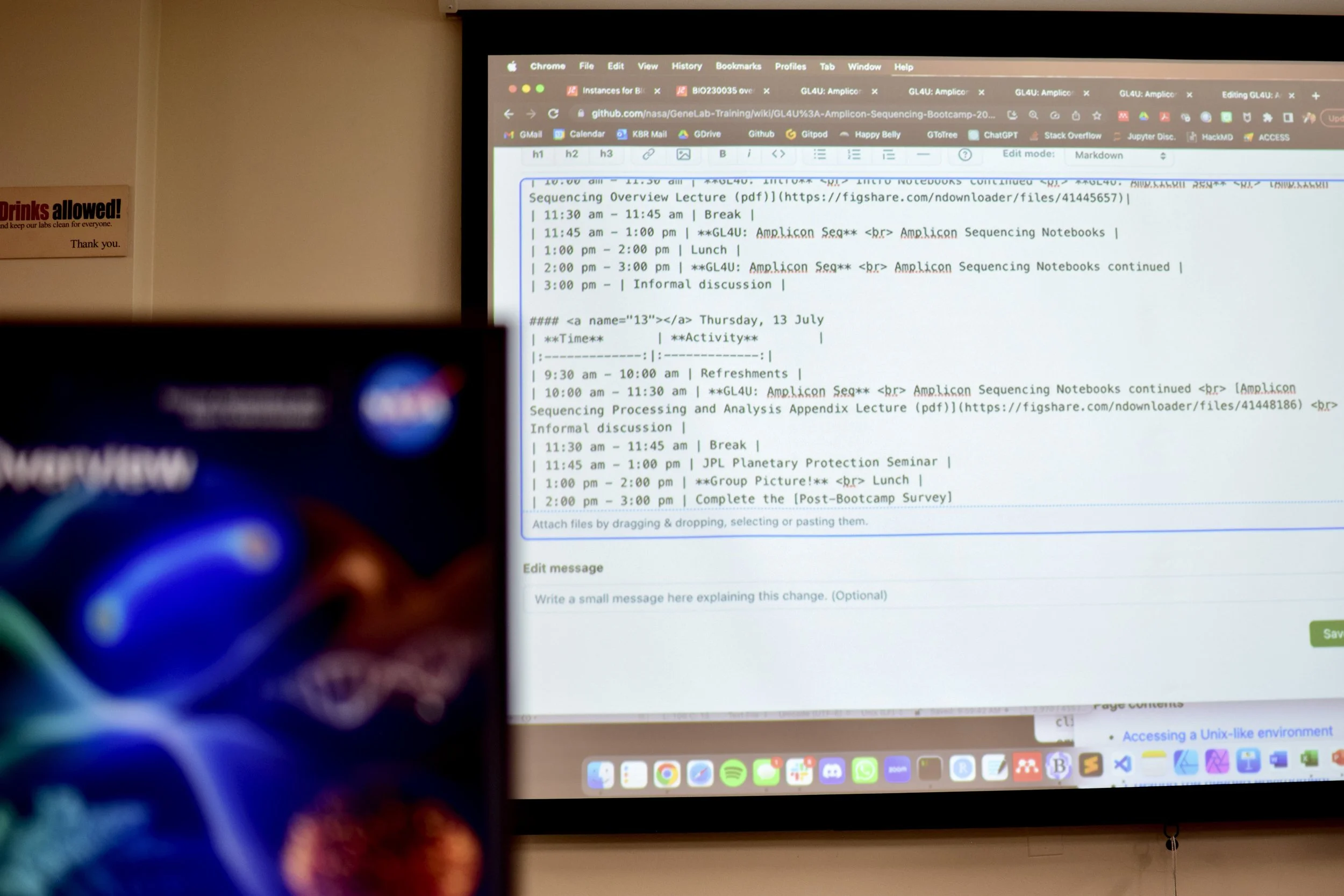 2023 NASA GL4U Bioinformatics Bootcamp — Ramírez Lab