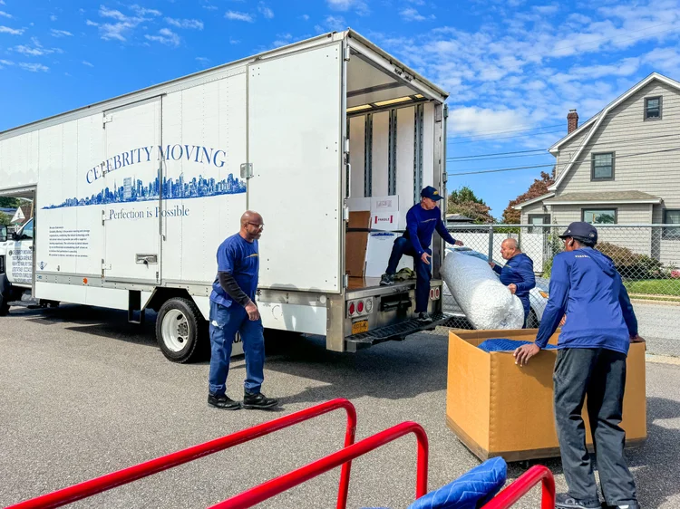 Celebrity Moving