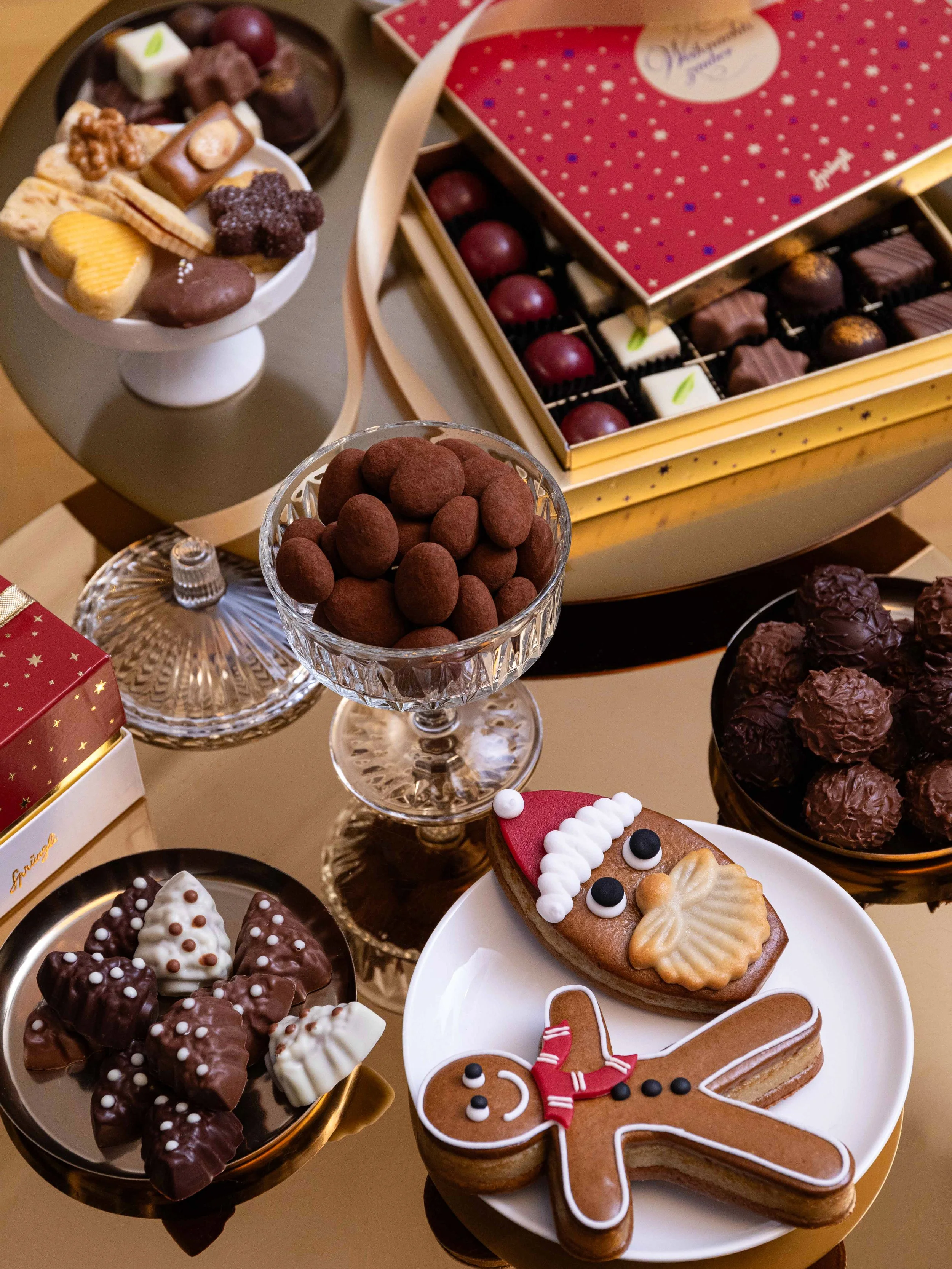 CONFISERIE SPRÜNGLI — KIM PHAM