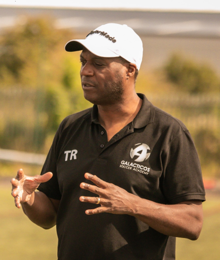 Tony Robinson (Founder) — Galacticos Soccer Services