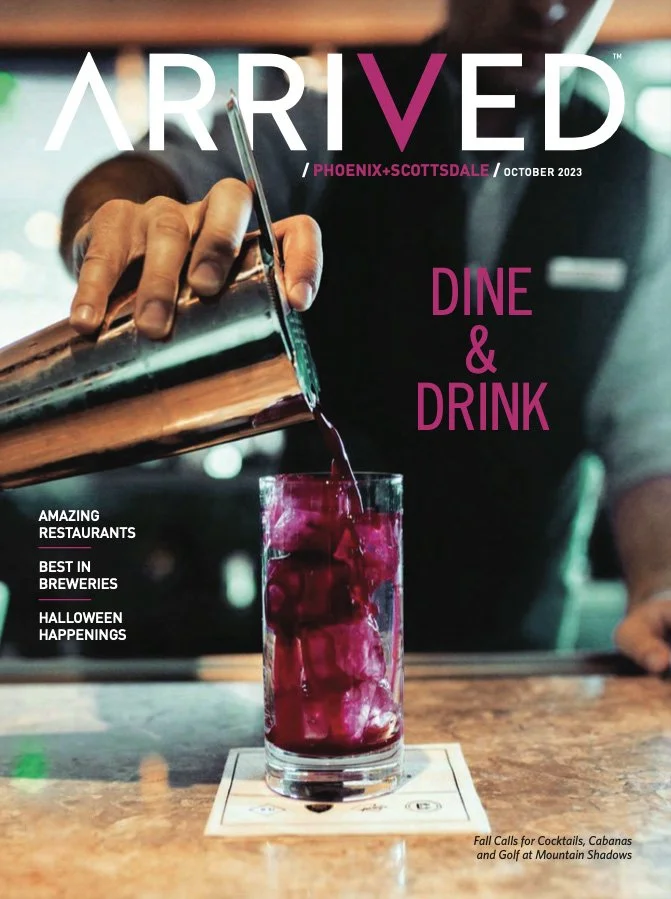 ARRIVED PUBLICATIONS — ON MEDIA