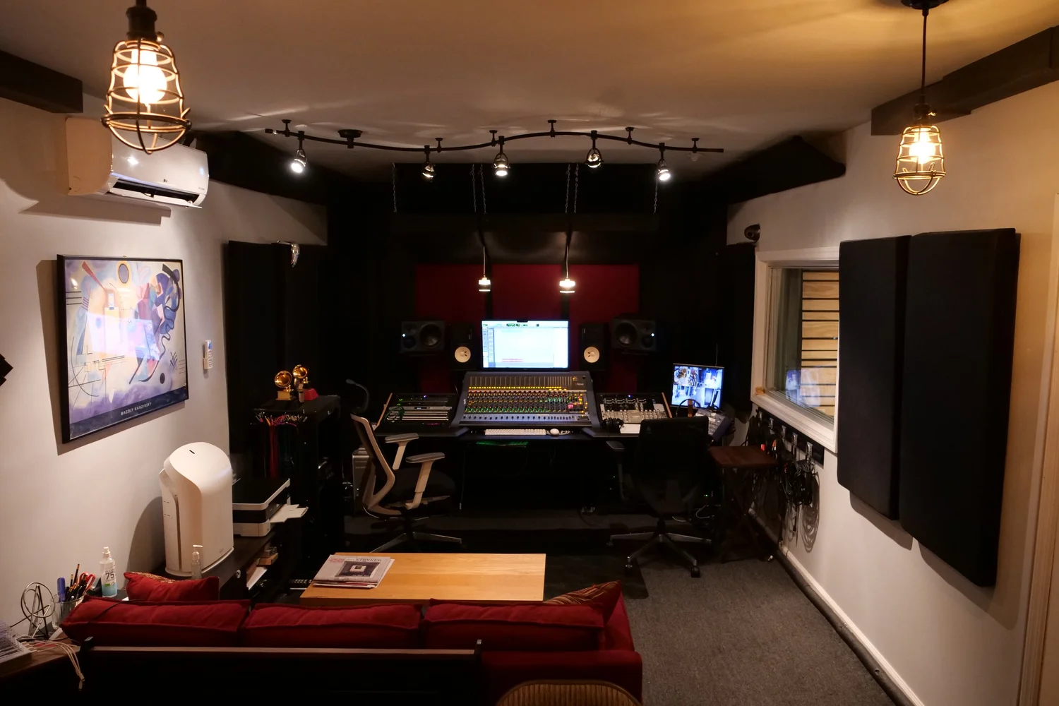 Trading 8s Recording Studio, Paramus, NJ