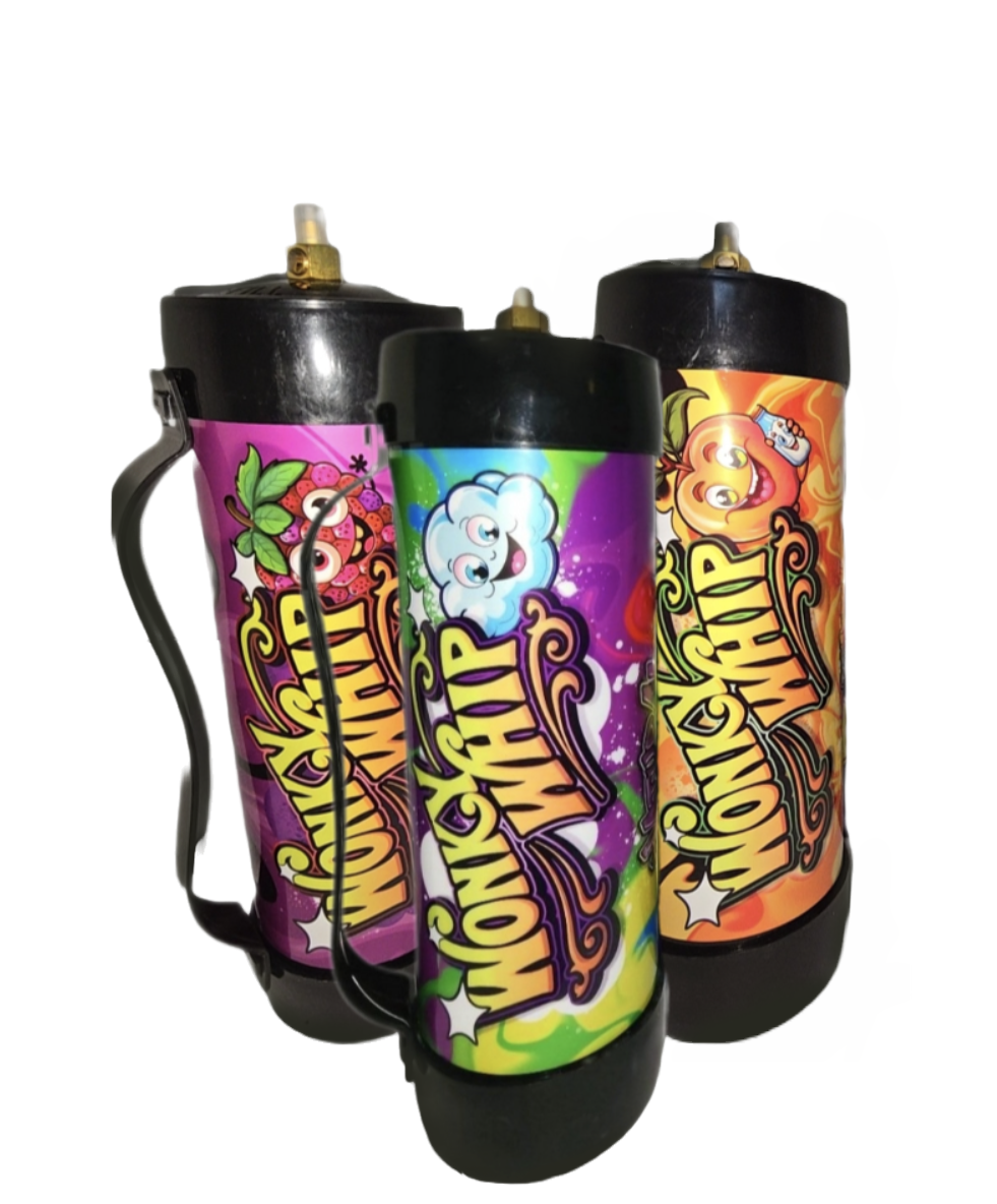 Mixed Flavors - Case Of 2 Cylinders — Wonky Whip