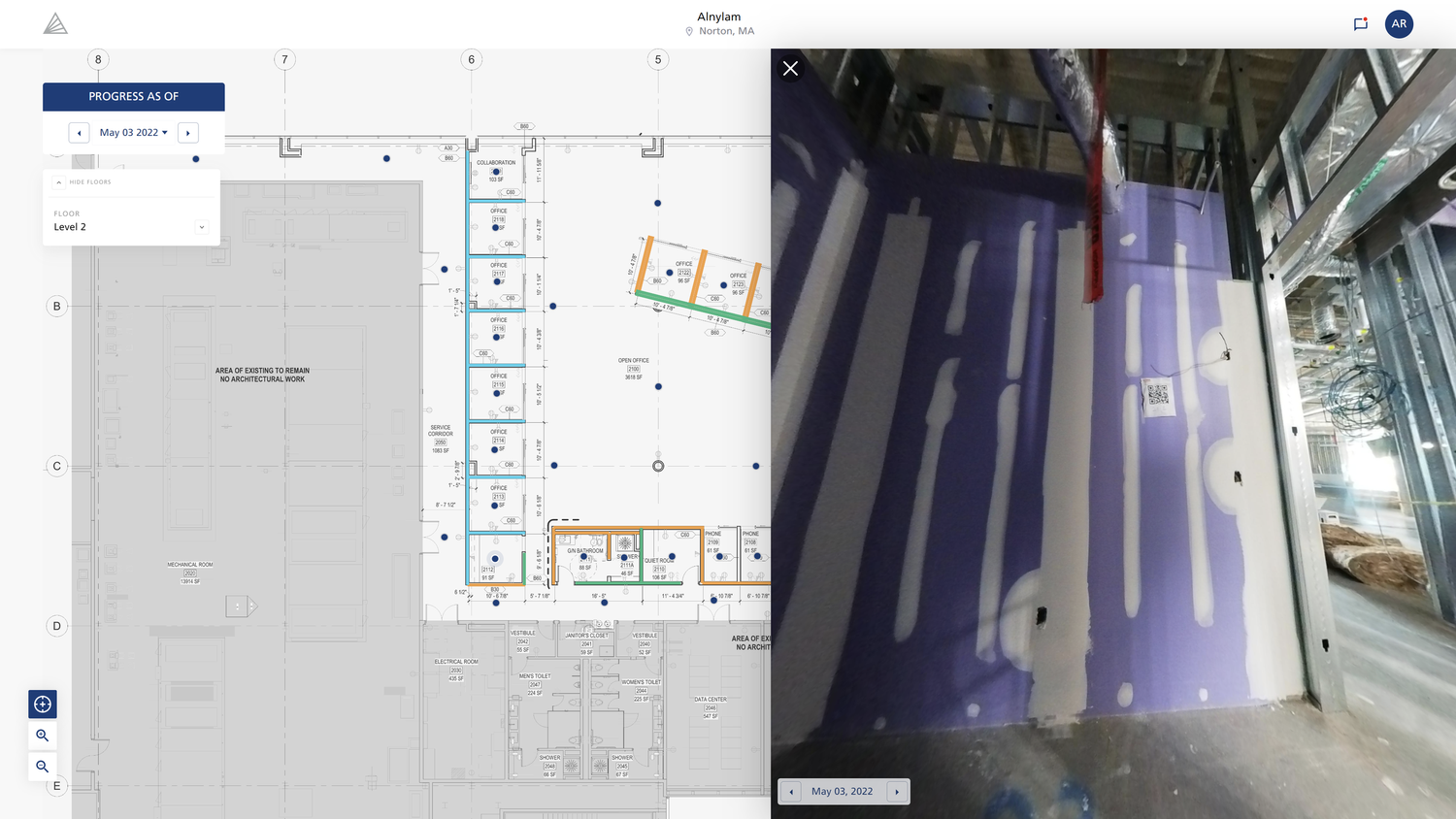 AI Progress Tracking — Nextera Robotics