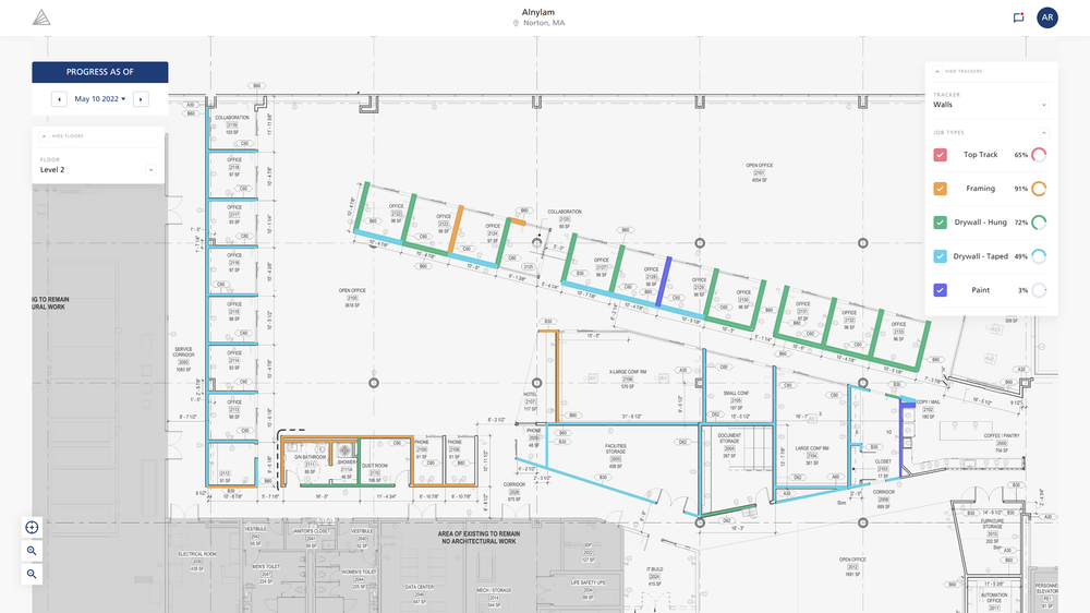 AI Progress Tracking — Nextera Robotics