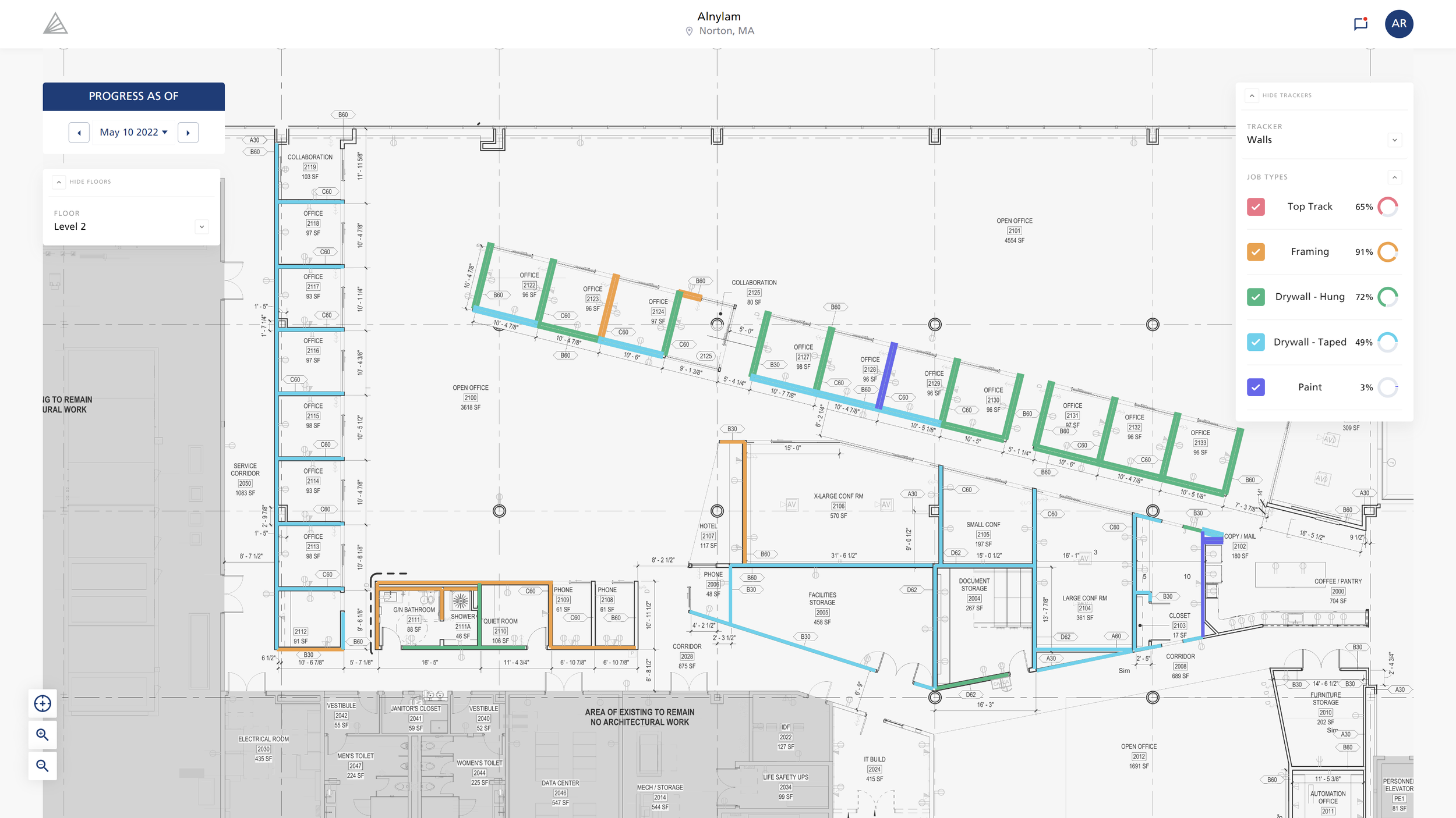 AI Progress Tracking — Nextera Robotics