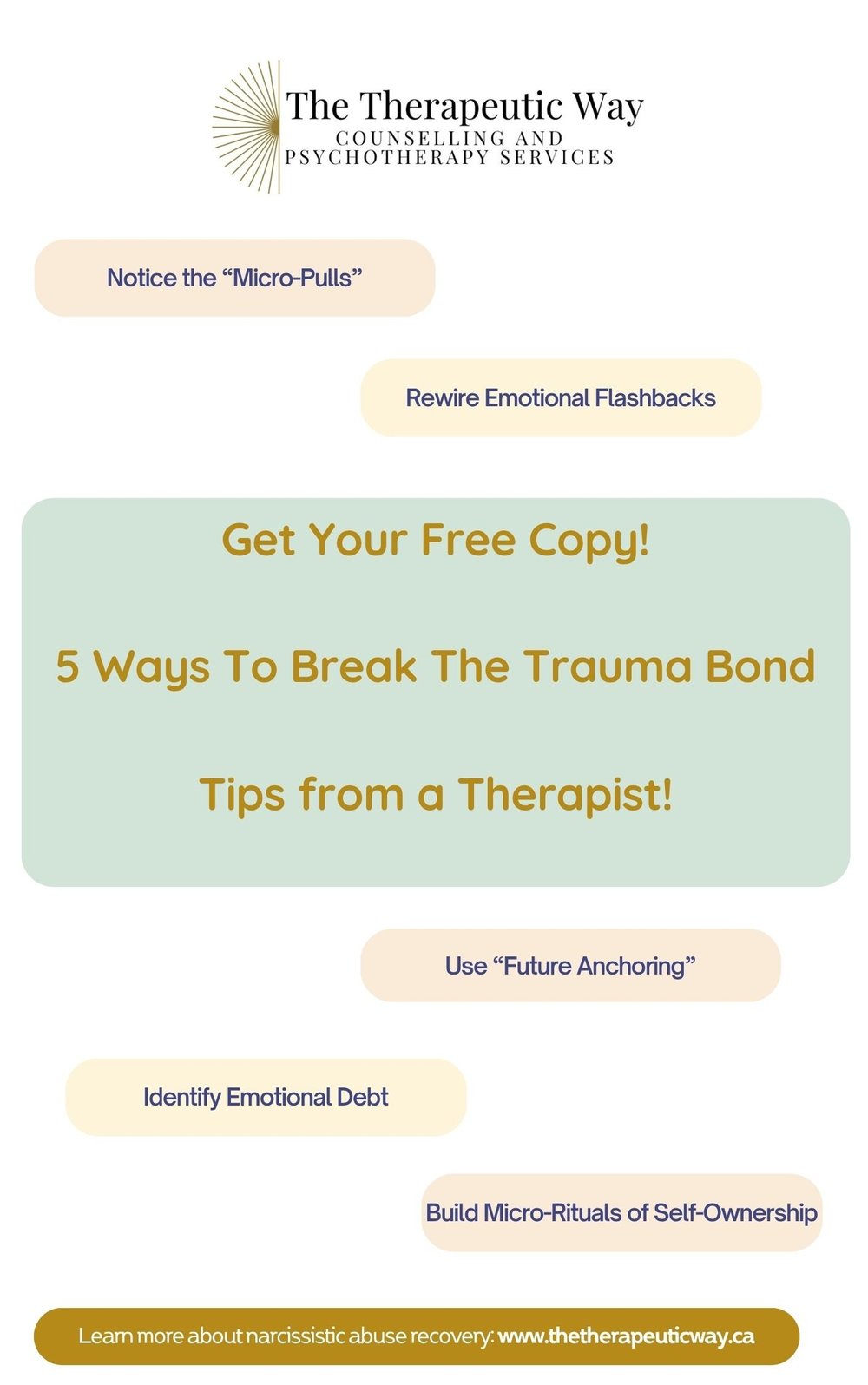 Free therapy worksheet, guides, and resources- Relationship and Trauma ...