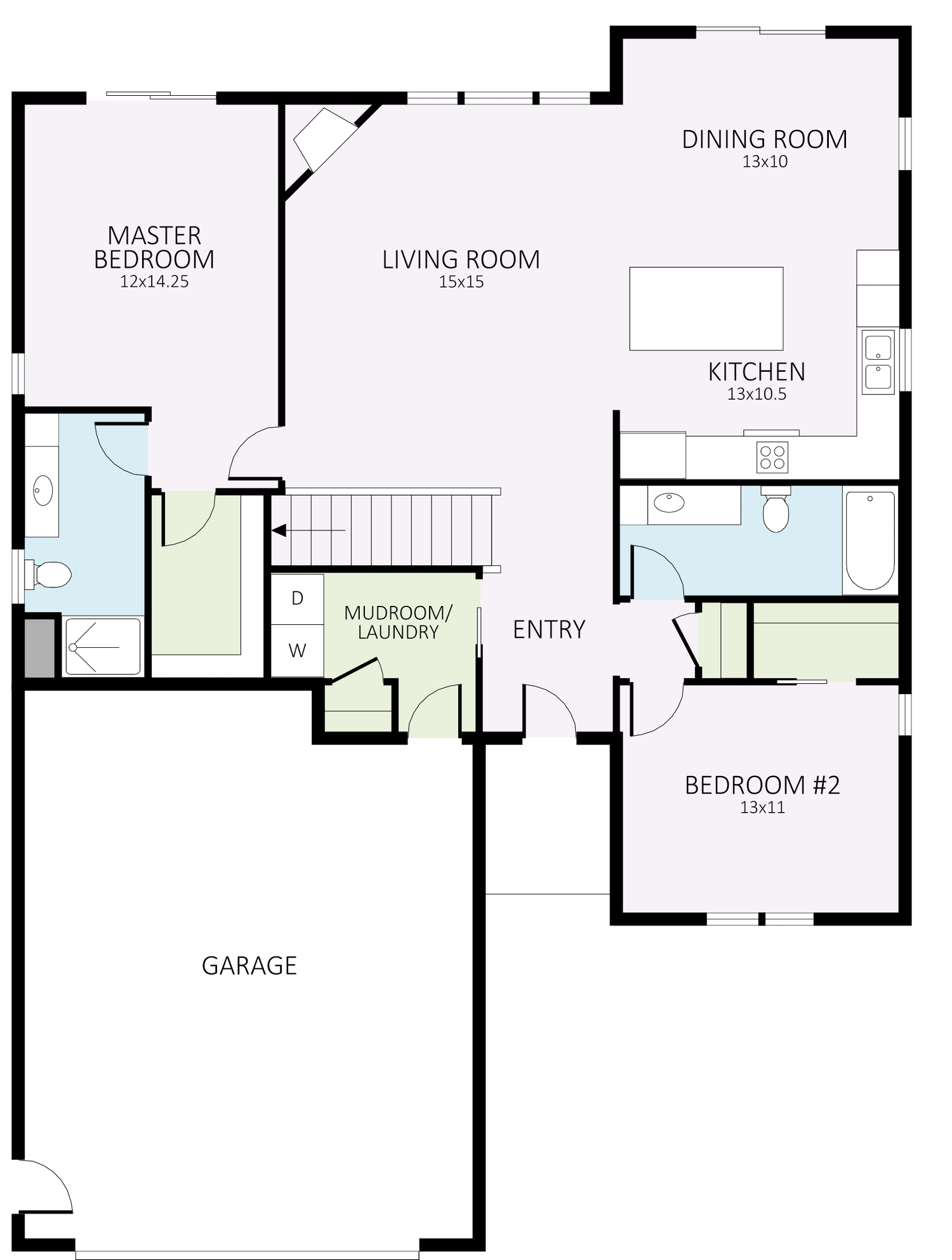 Phoebe Floor Plan — Jones & Jones
