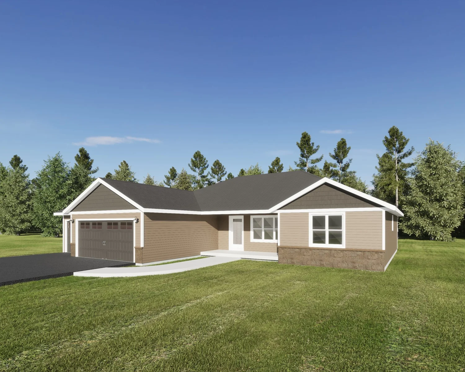Oberon Major Floor Plan — Jones & Jones