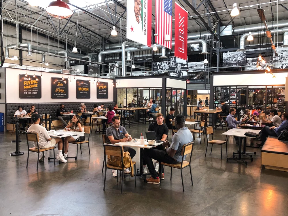 THE HANGAR — Long Beach Exchange