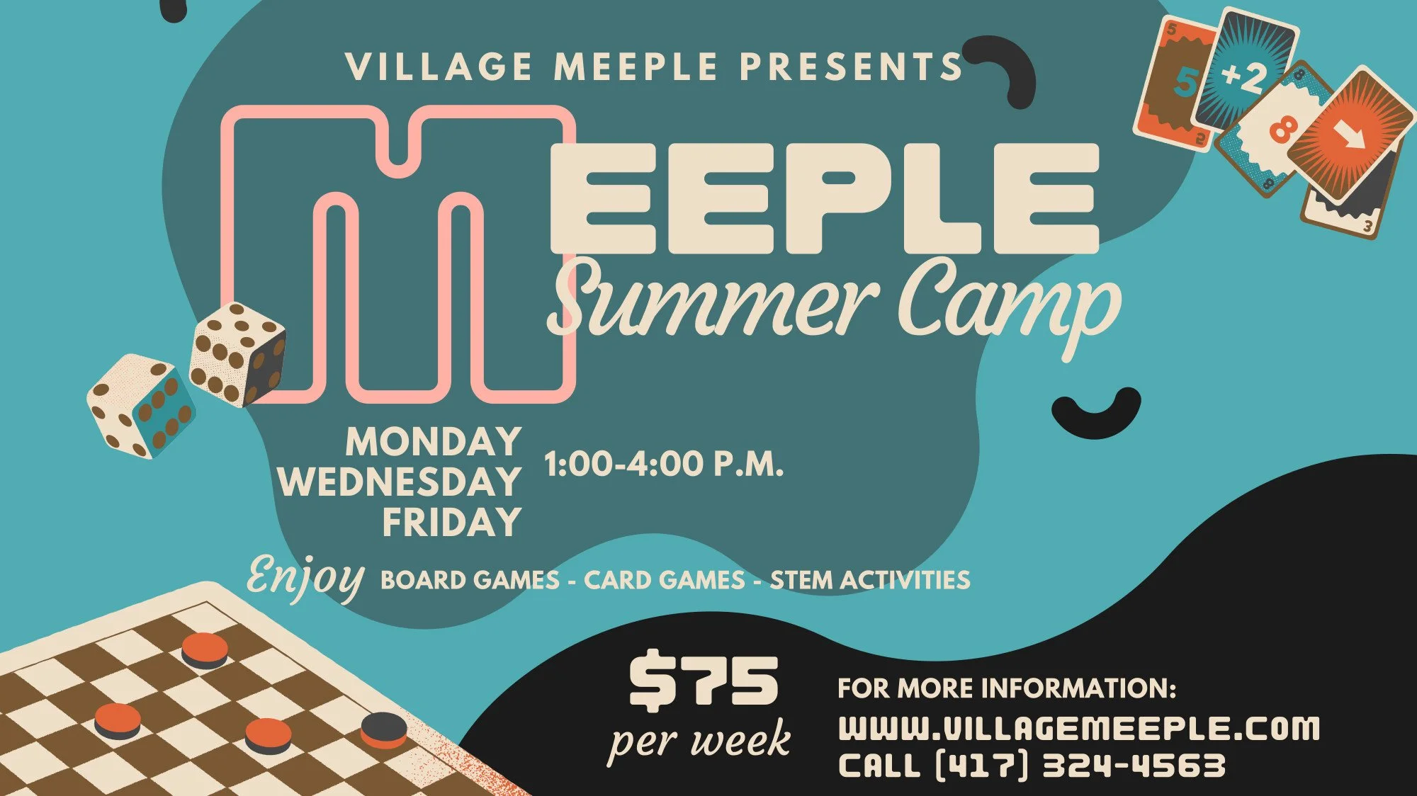 Kids — Village Meeple Board Game Cafe
