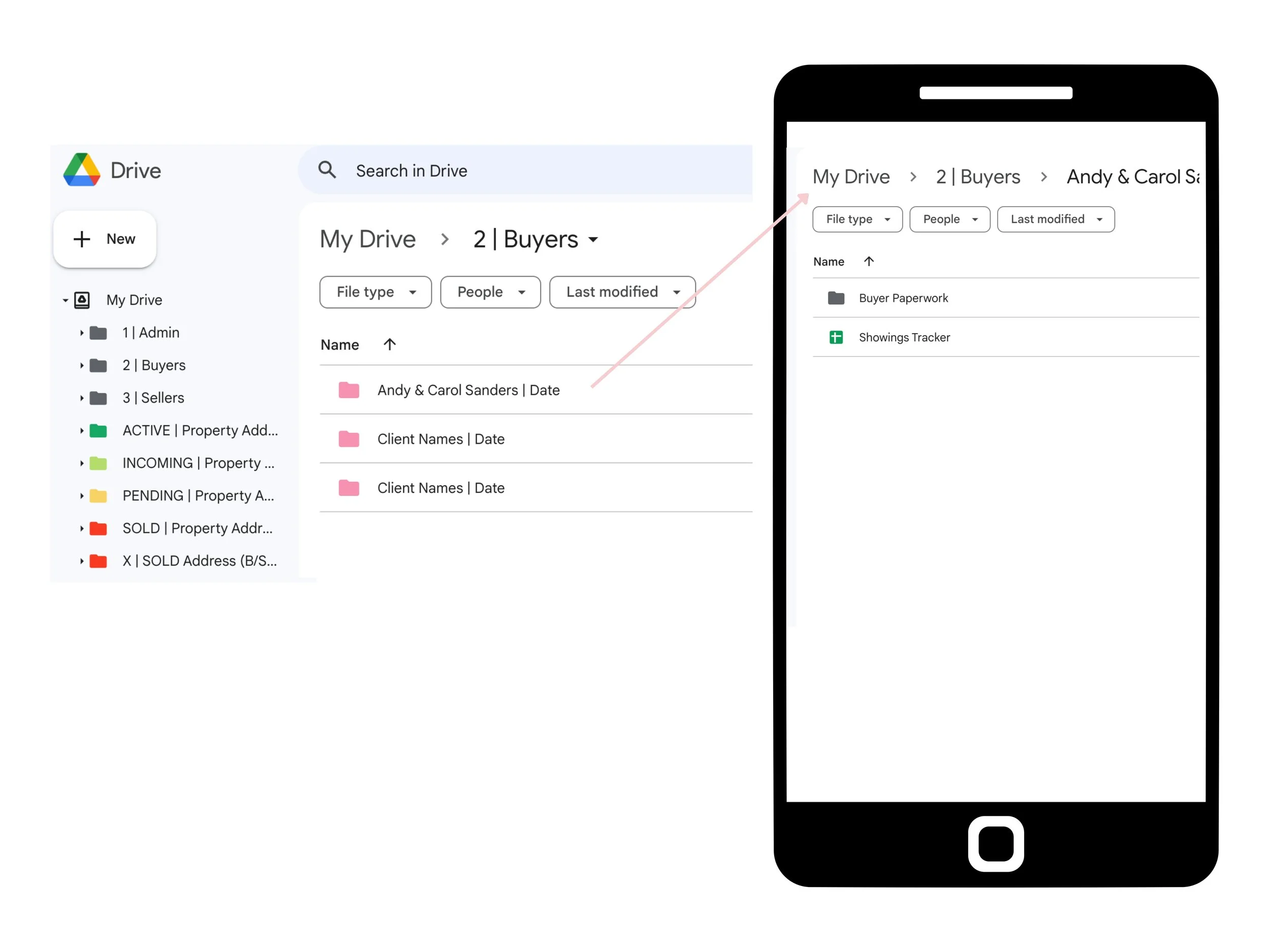 How to Organize Your Real Estate Files Using Google Drive — Real Estate ...