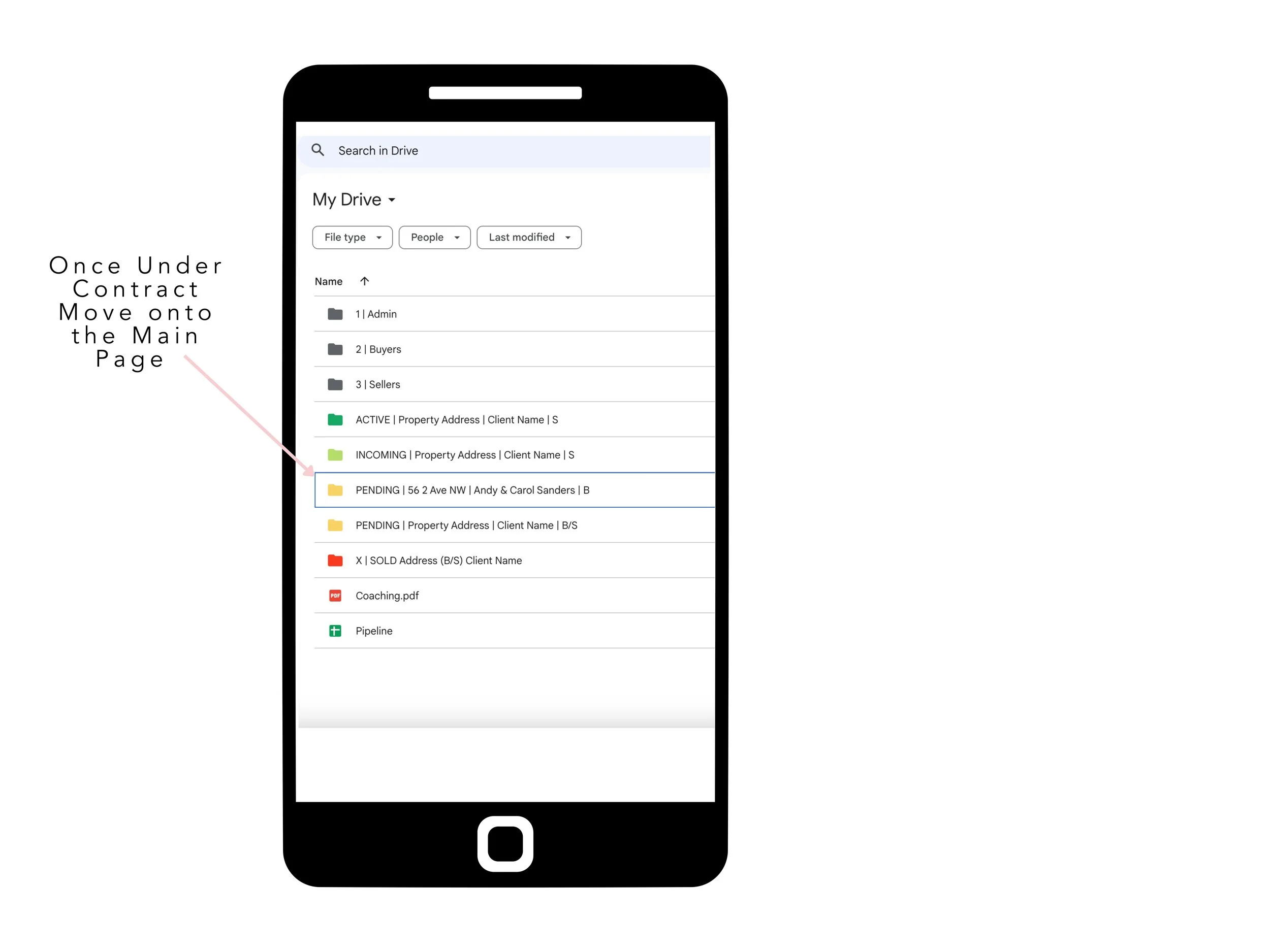 How to Organize Your Real Estate Files Using Google Drive — Real Estate ...