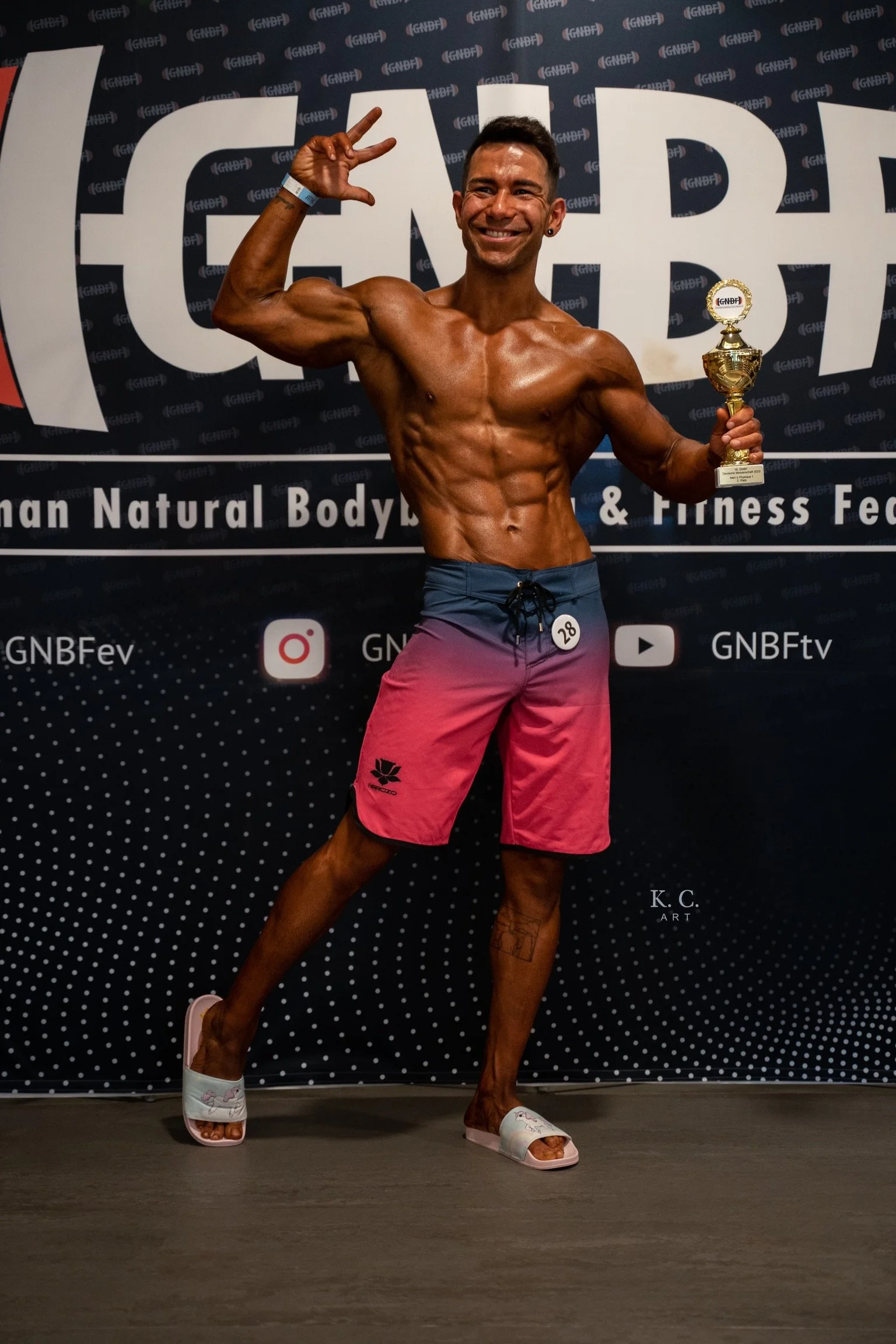 Über Mich - Steffen Kolodziej Physique & Prep Coach