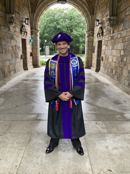 Matthew Preston — Service to School