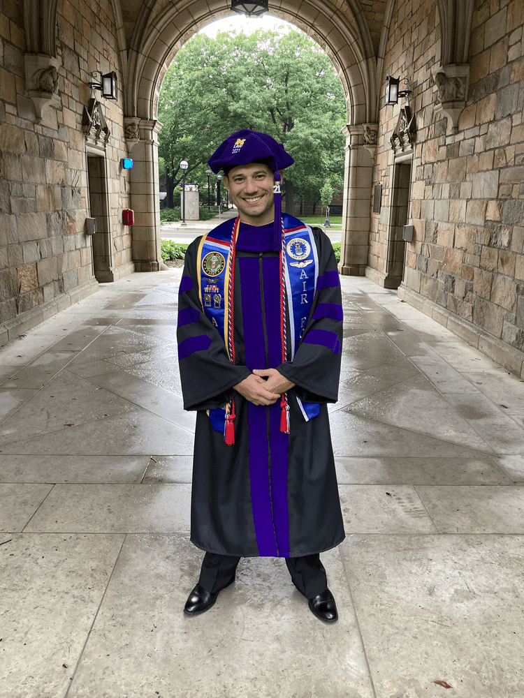 Matthew Preston — Service to School