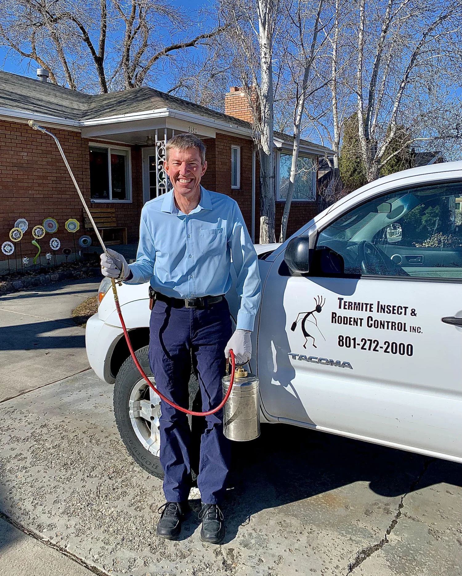 Termite, Insect, & Rodent Control