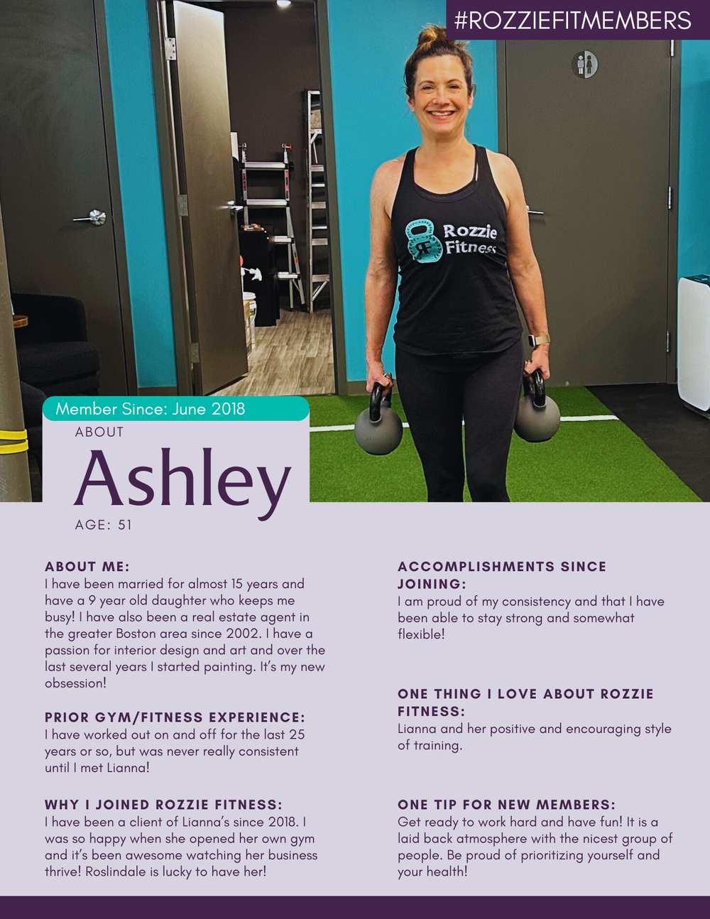 Gallery 1 — Rozzie Fitness