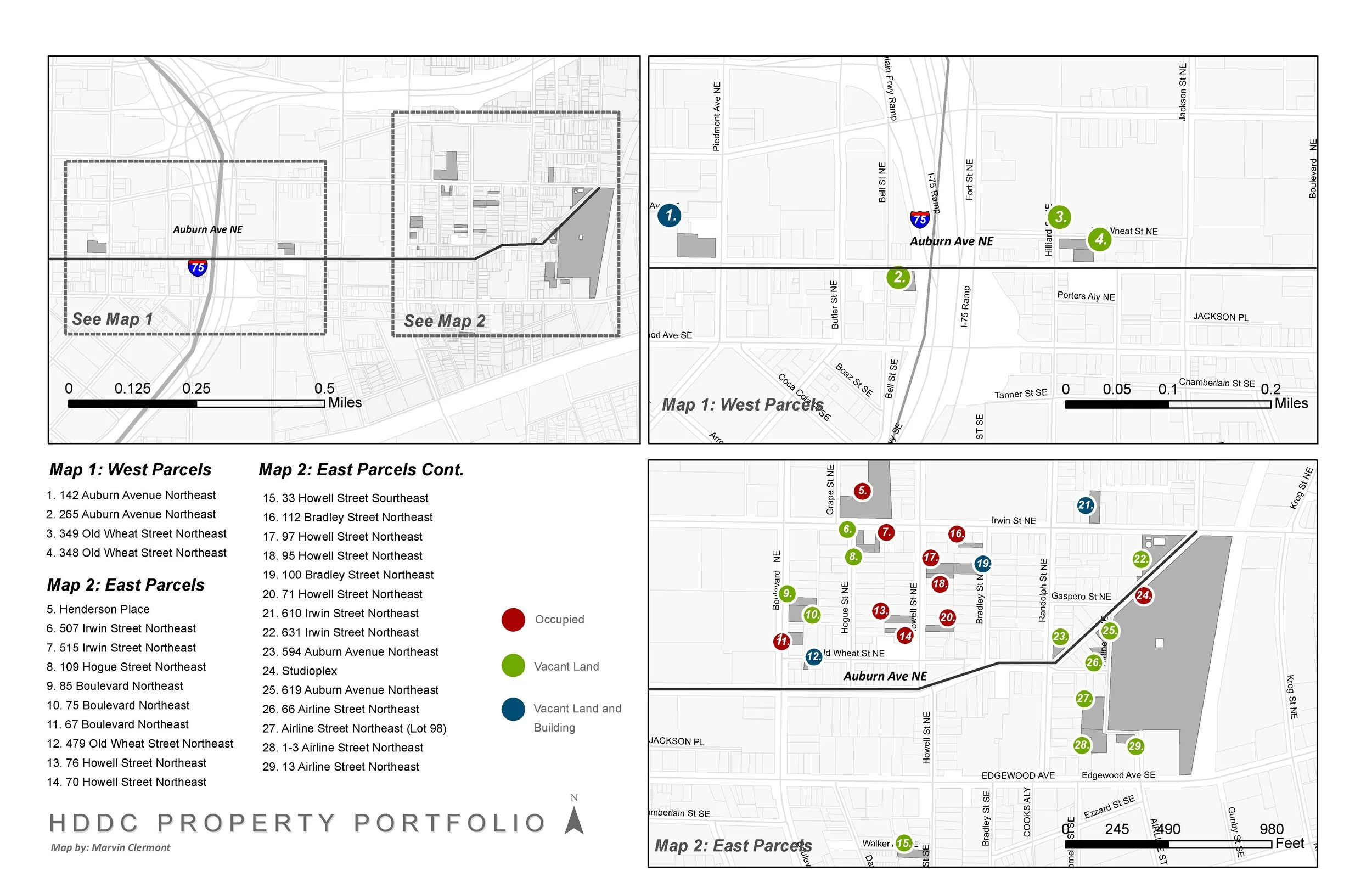 MLK, Jr. National Historic District Community Development — CPRD