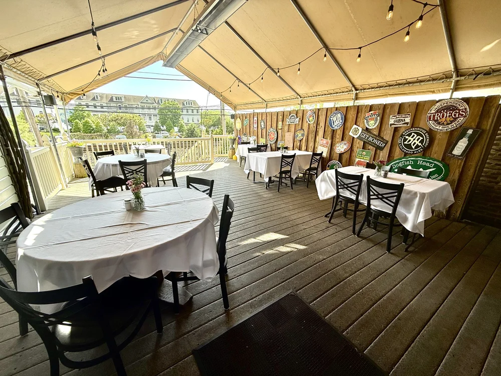 Backfin Blues Brunch Menu — Backfin Blues