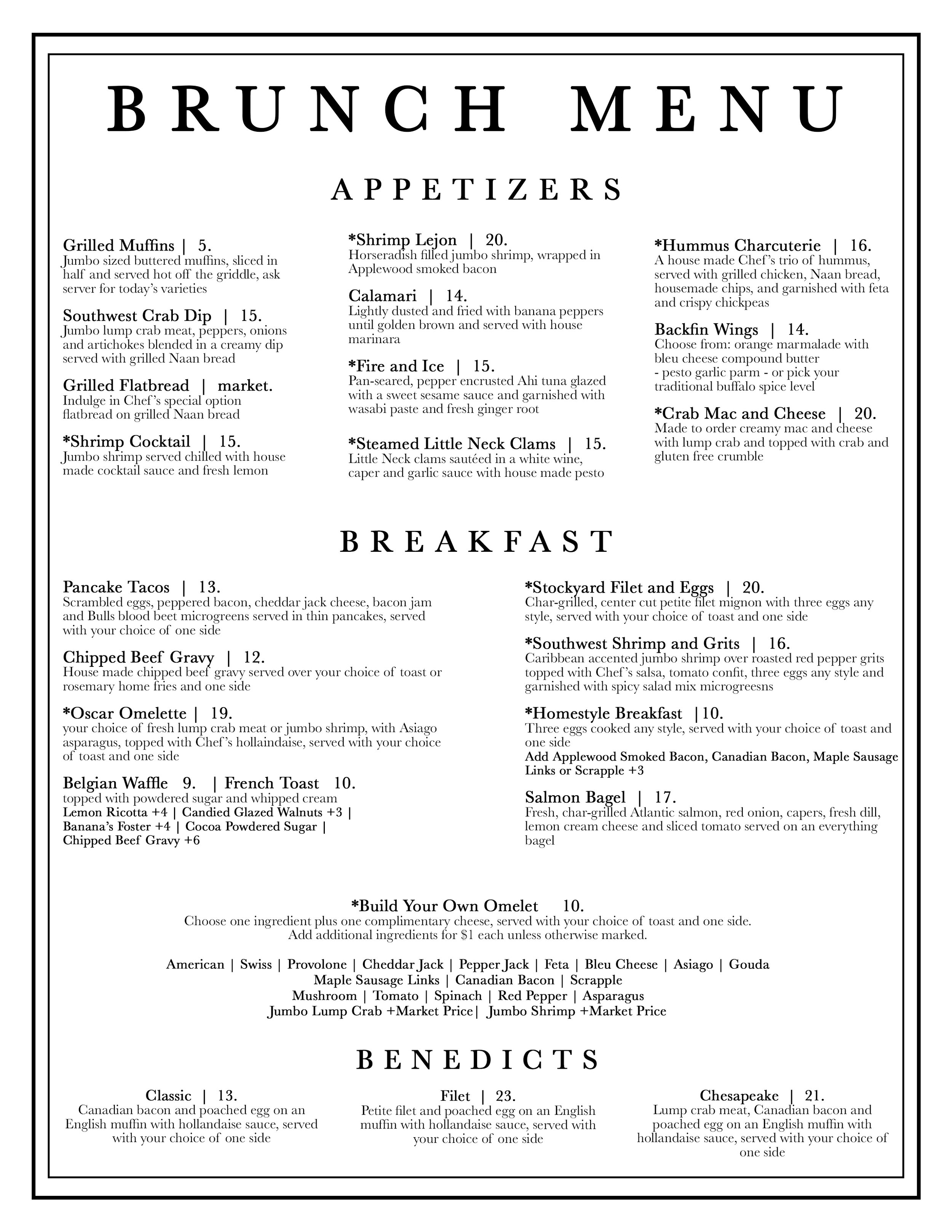 Backfin Blues Brunch — Backfin Blues