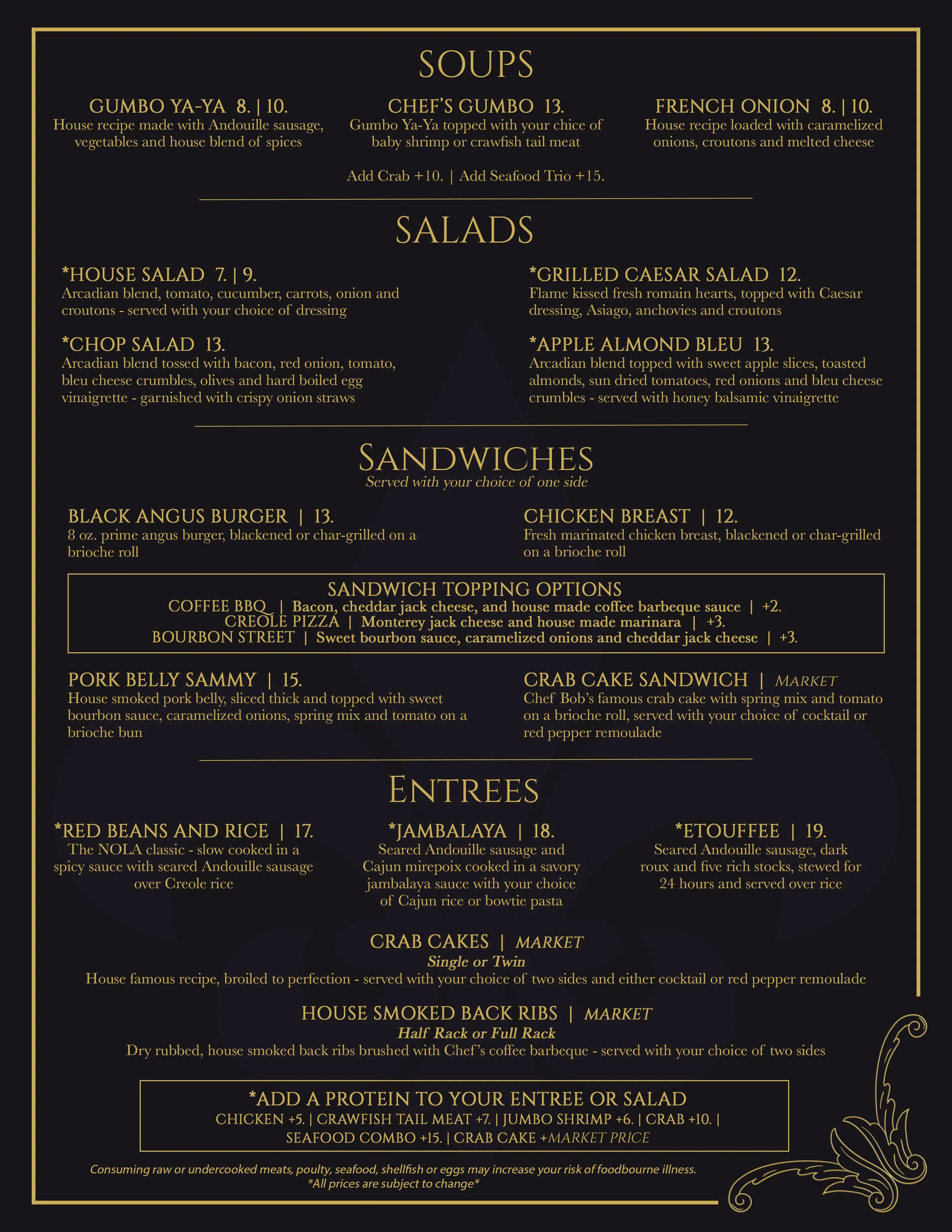 Creole de Graw Brunch — Backfin Blues Group