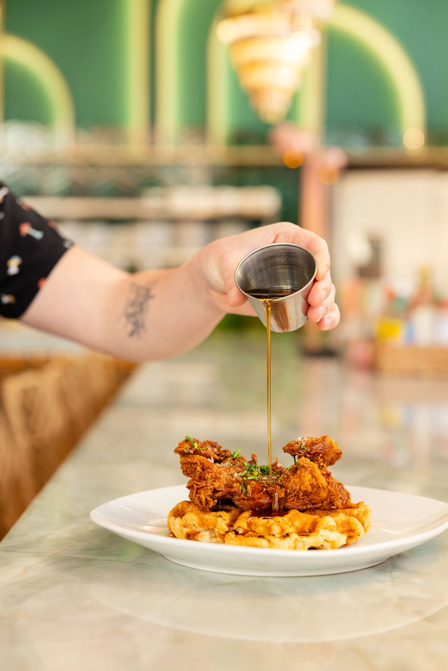 Breakfast Menu — Cafe Mimosa