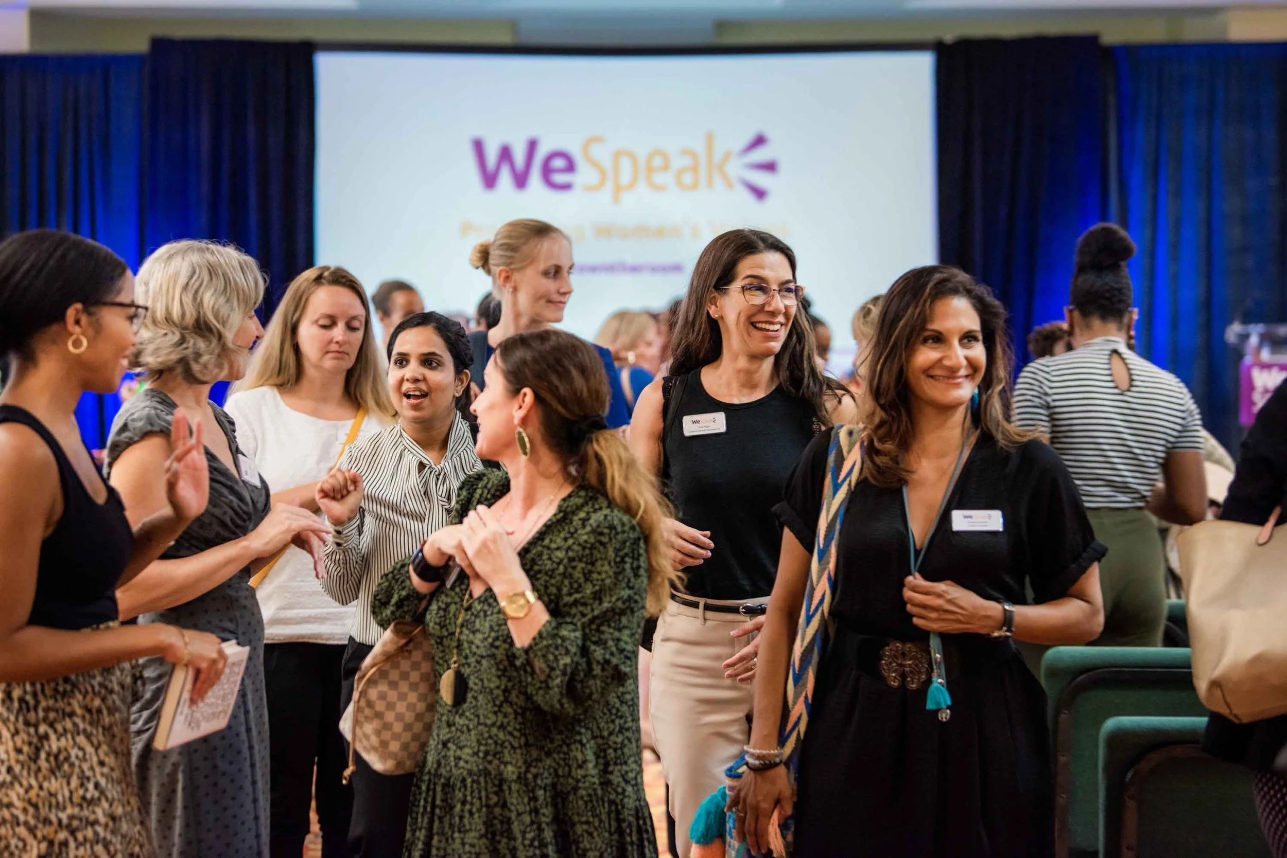 Community Circle — WeSpeak Bermuda | Projecting Women's Voices