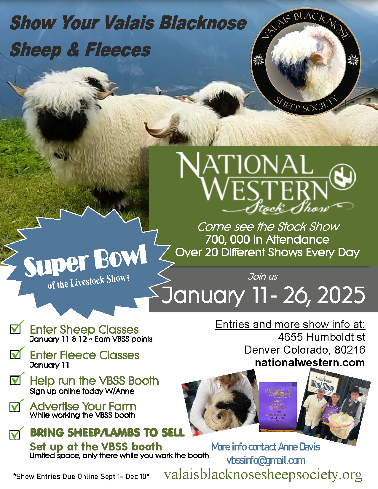 Calendar — Valais Blacknose Sheep Society