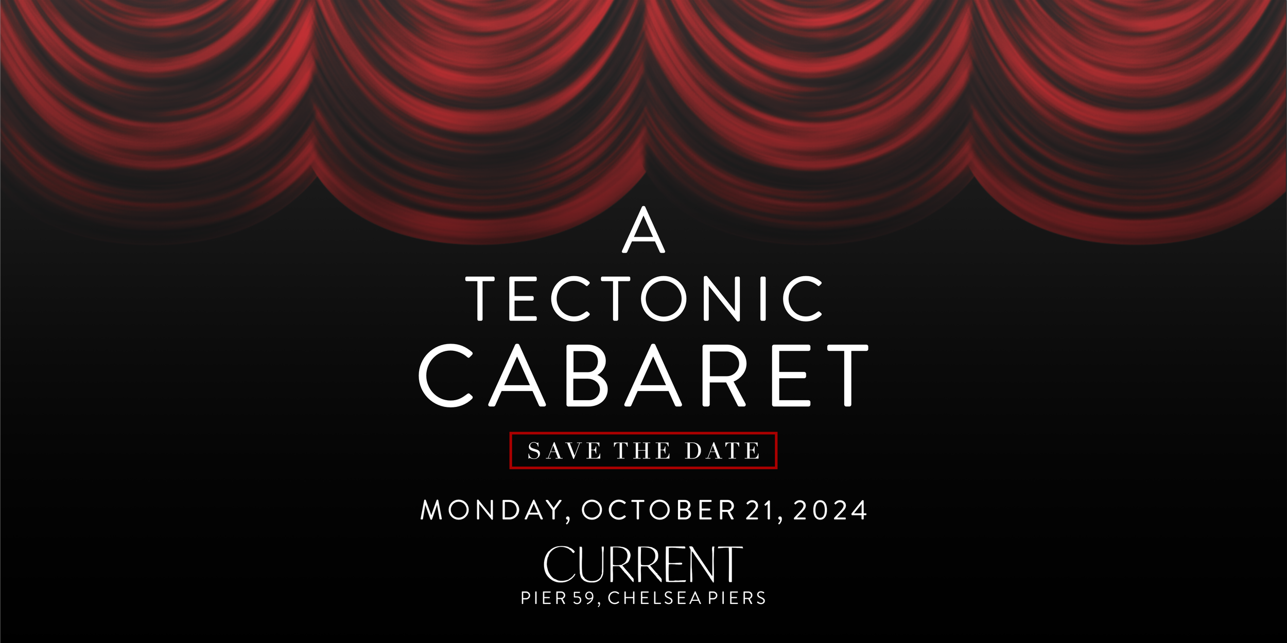A Tectonic Cabaret — TECTONIC