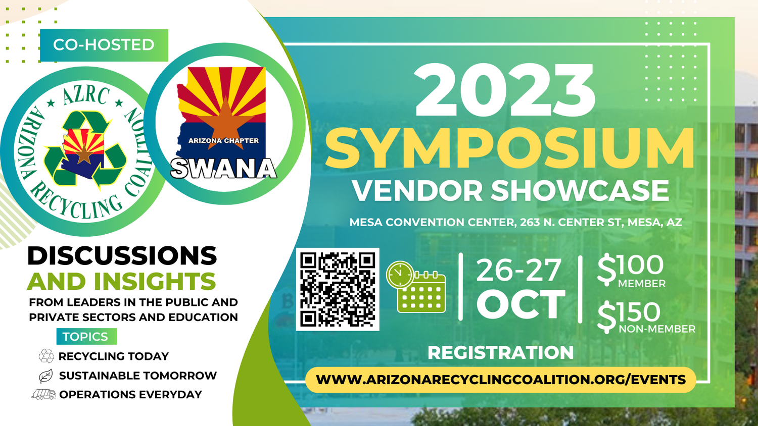 Symposium — Circular Arizona